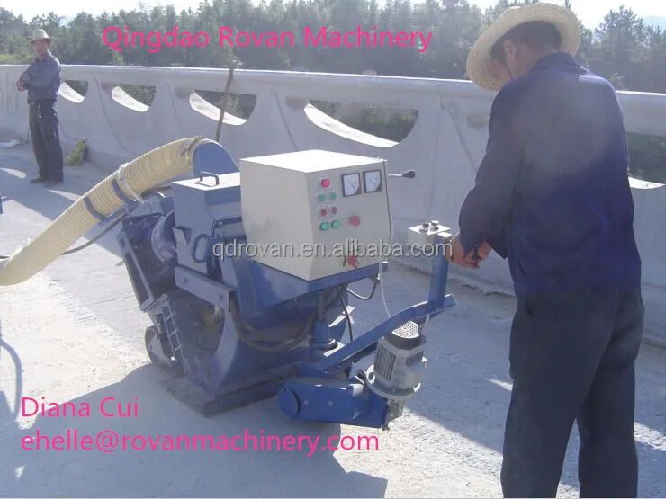 016 Portable Concrete Stripping Machine,Road Surface Roughening ...