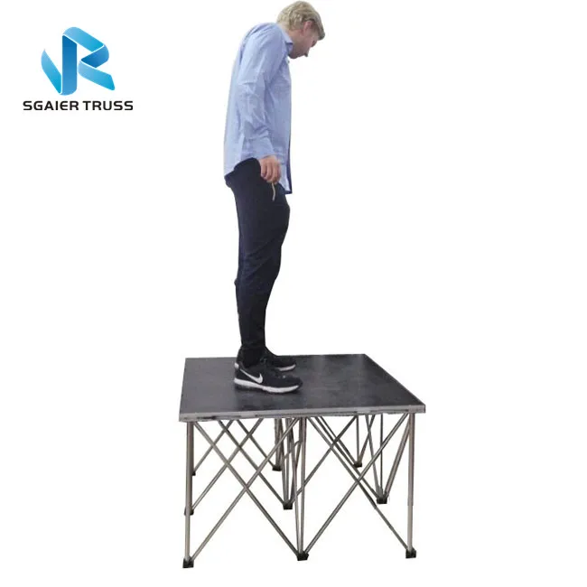 Pop up Stage for Sale - 2019 Folding Leg Event Podium