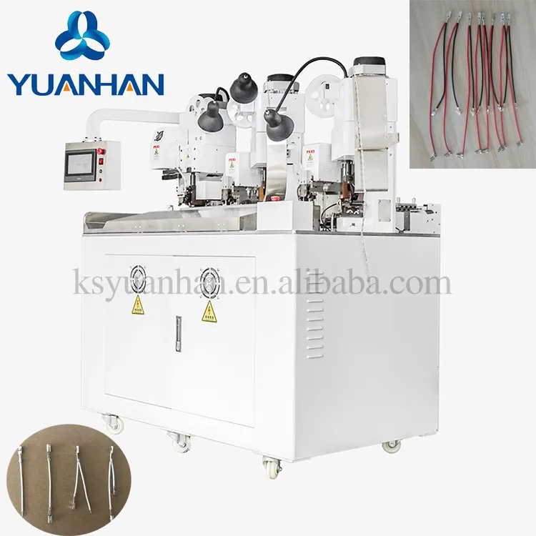 Fully Automatic CNC Three-Terminal Press Terminal Machine
