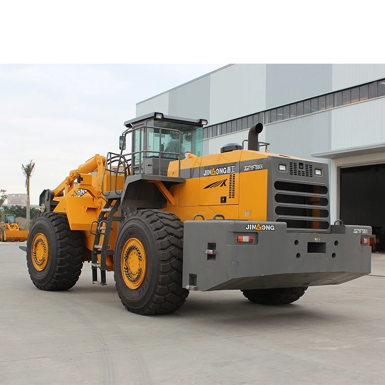 Large Capacity 50 Ton Stone Forklift Wheel Loader - Buy Forklift Wheel ...