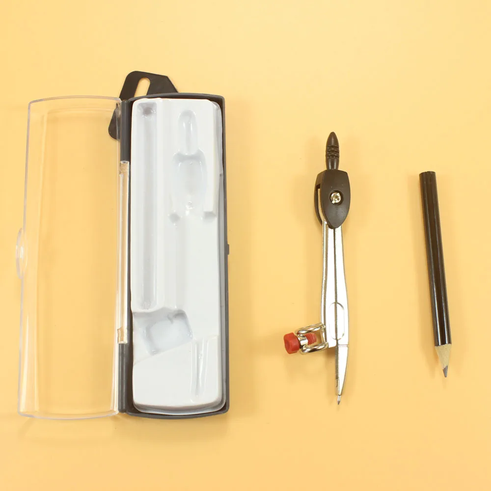 Popular and Simple Compass Set for Geometry and Drawing