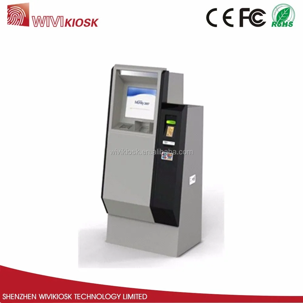 Self Service Smart Atm Machine With Touch Screen - Buy Atm Machine,Cash ...