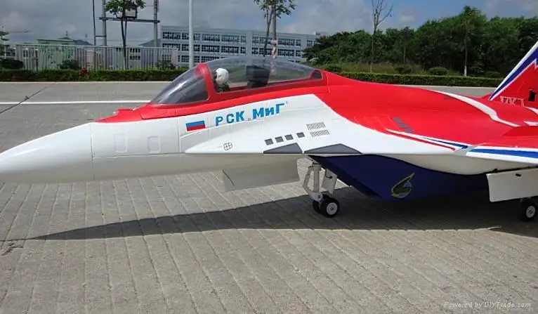 Grey Mig-29 Remote Control Plane Rc Airplane In China - Buy Rc Airplane ...