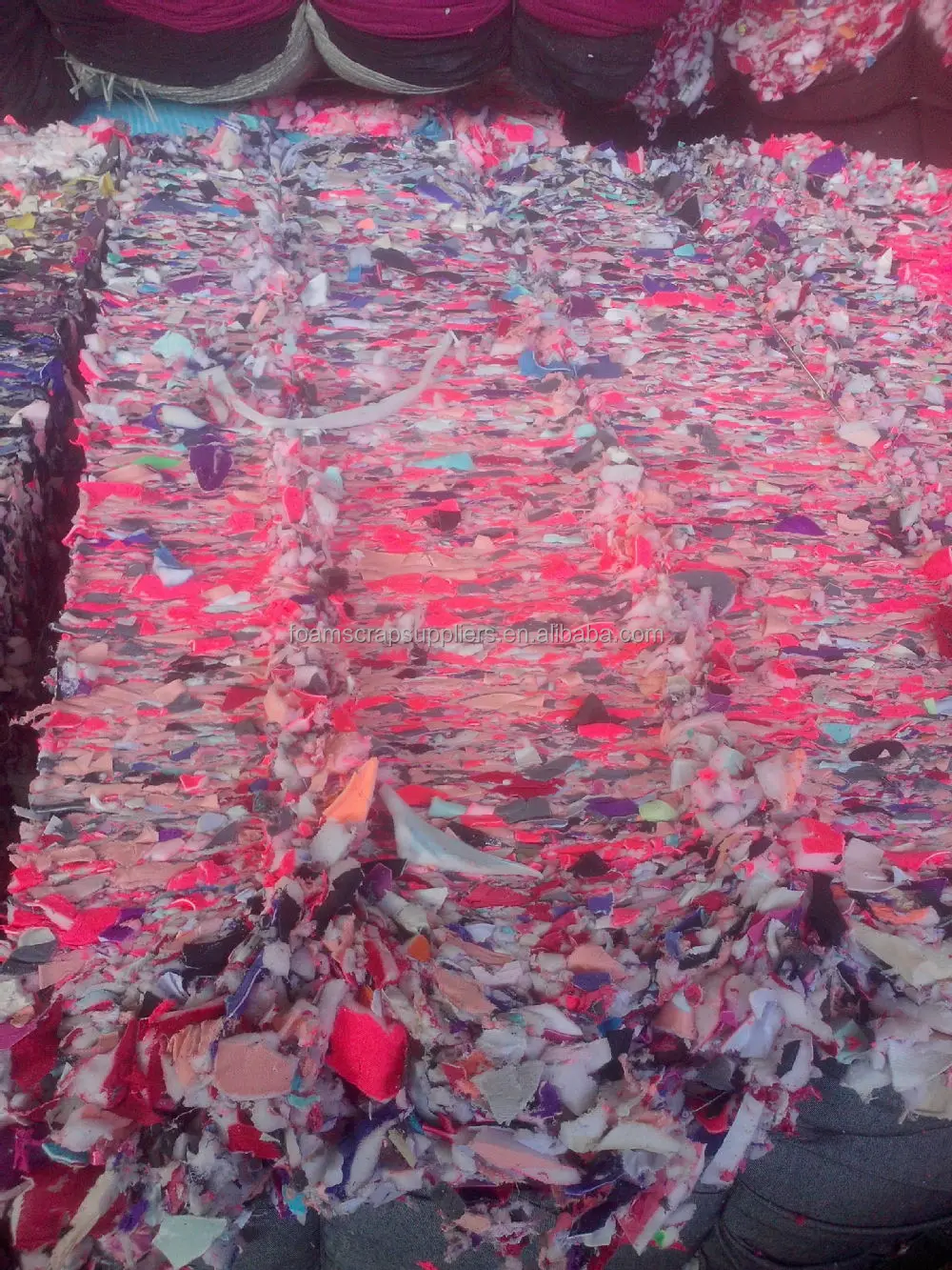 Scrap Foam in Canada - Rebirth of PU Trim & Sponge Scraps