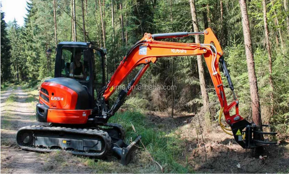 Hydraulic Tree Shear Tree Cutter - Buy Hydraulic Tree Shear,Excavator ...