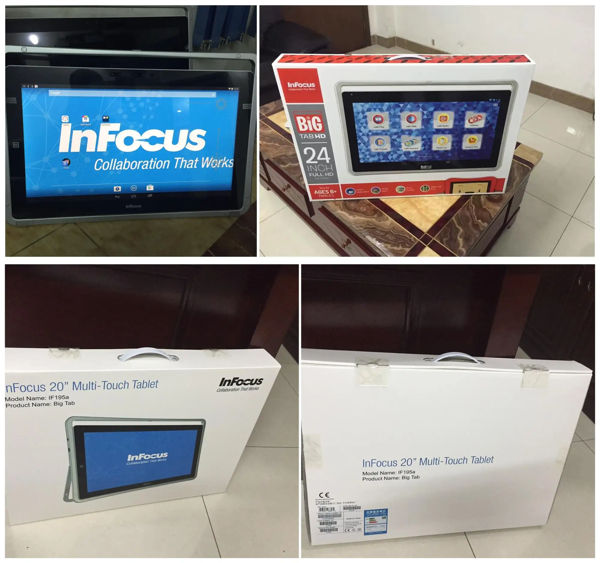 Big Tablet Android Touch Screen 20inch 24inch Tablet Pc With Nfc - Buy ...