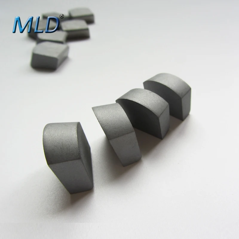 H10 H20 H30 Cemented Carbide Cutting Tips - Durable & Versatile