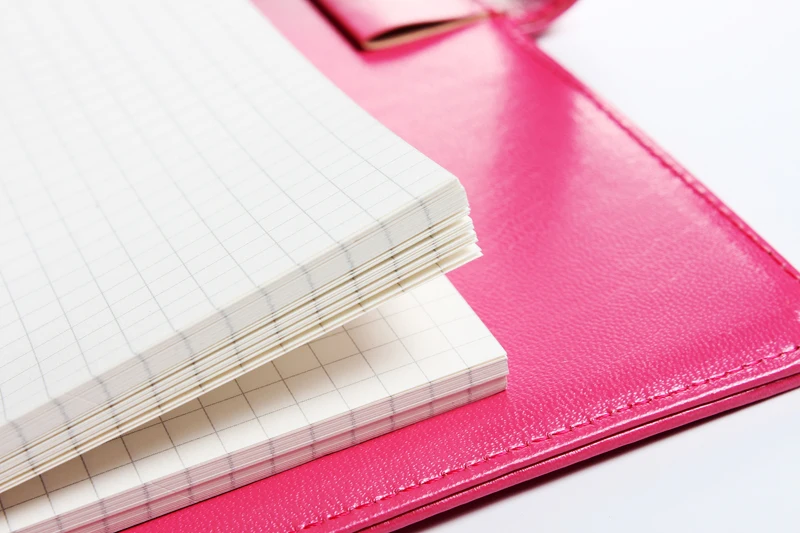 Domikee 6 Holes Binder Notebook - Versatile Refill Papers