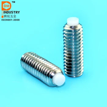 M3-0.5 X 6mm Metric Nylon Tip Socket Set Screws - Buy Socket Head Nylon ...