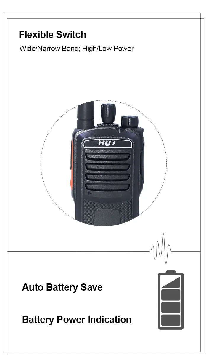 Wireless 10 Km Mejor Woki Toki 5km De Larga Distancia De Radio Móvil De ...