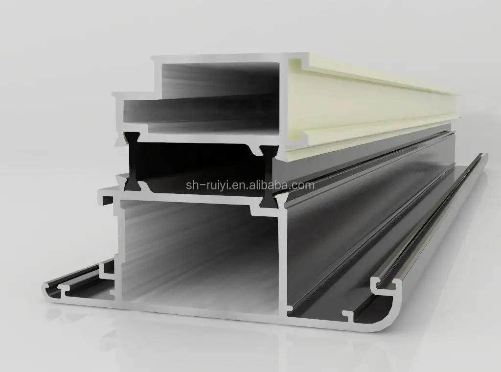 Aluminum Extrusion Profile For The Caravan Window - Buy Aluminum Window ...