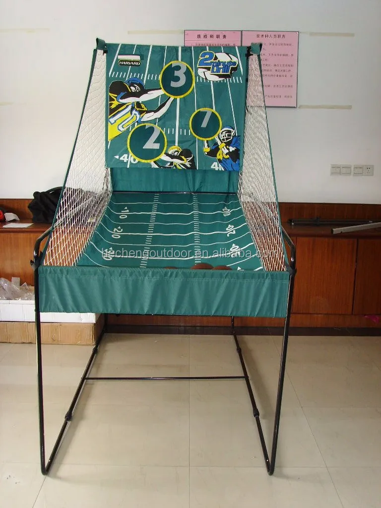 Budlight Football Toss Game - Fun Arcade Bean Bag Toss Game for NFL ...