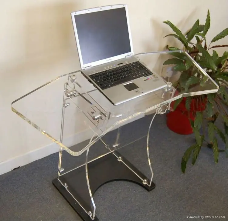 Modern Perspex Computer Table - Buy Perspex Computer Table,Acrylic ...