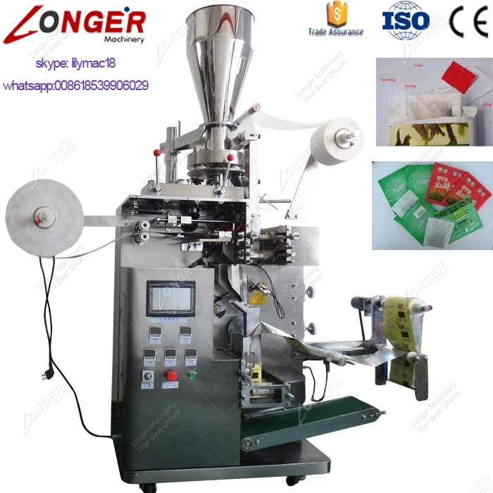Commercial Full Automatic Coffee Powder Pod Packer Small Round Filter ...