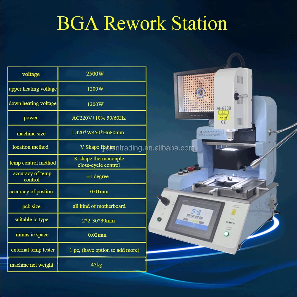 Bga Rework Station Repair Machine Repair Ic Price - Buy Ic Repair ...