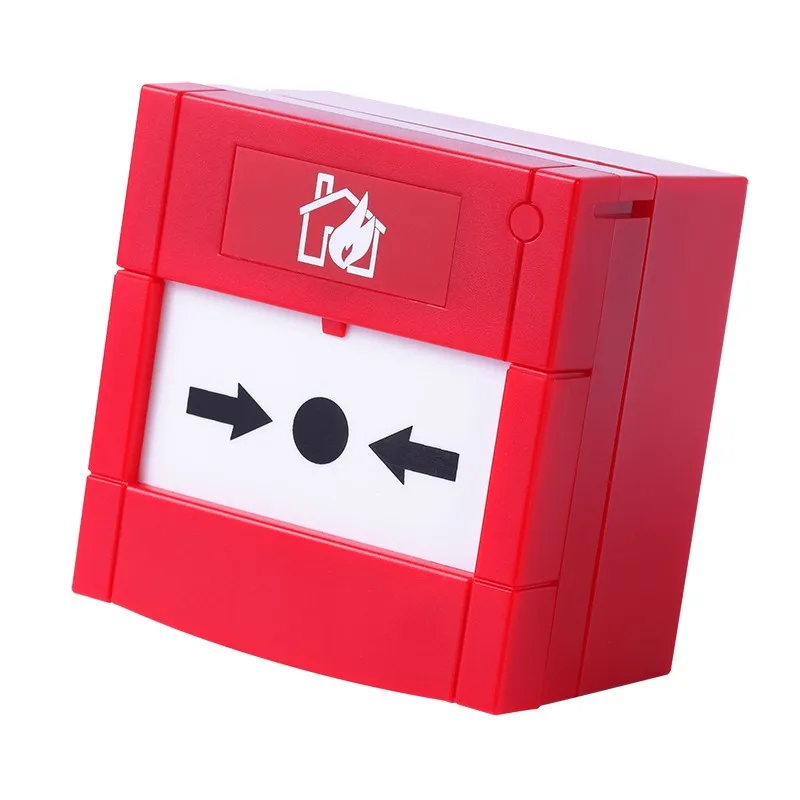 Dc12-24v Resettable Manual Fire Alarm Call Point Price Break Glass For ...