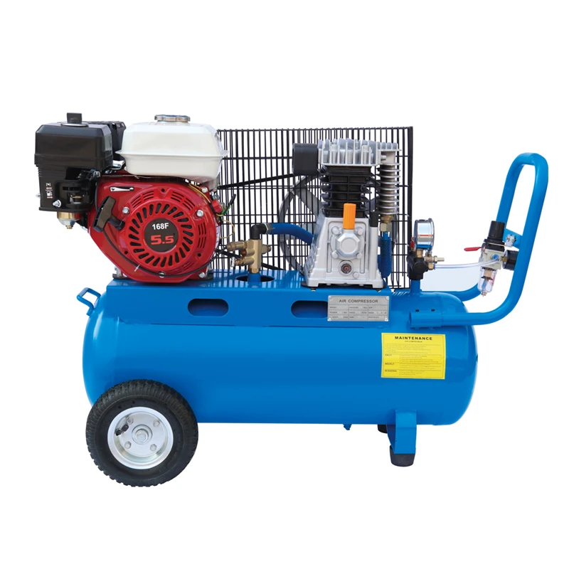 2019 New Arrival High Efficiency 50 Liter Air Tank Compressor Gasoline ...