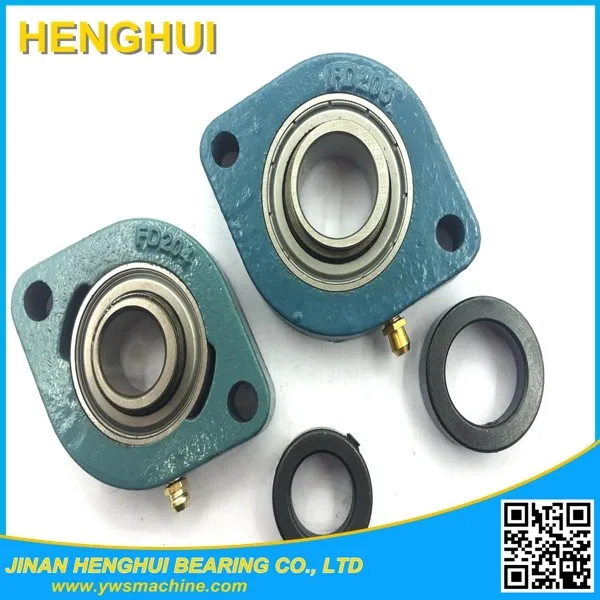 Pillow Block Bearing 19.05mm 3/4'' Uc204-12 Sa204-12 And Fd204 Fm2-47 ...