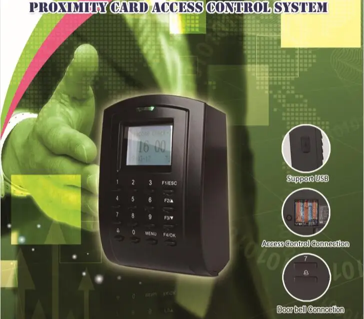 Sc103 Biometric Professional RFID Door Access Control System