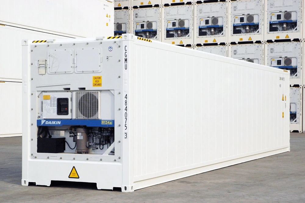 Super Insulation 20ft 40ft Reefer Container Transportation Shipping New ...