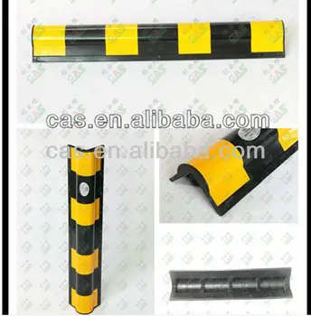 Round Rubber Wall Corner Guards / Column Guards Manufacturer - Buy ...