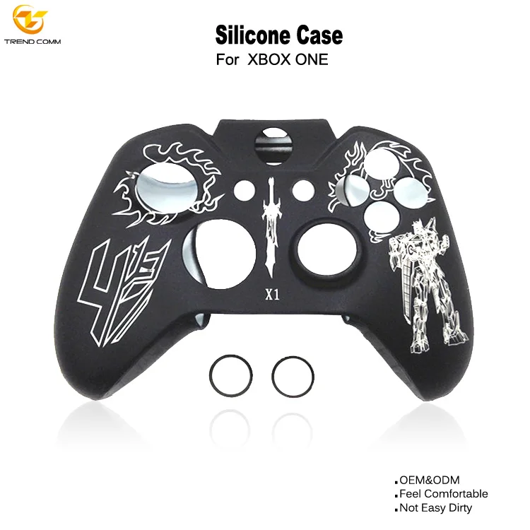 Console S Skin Shell - Waterproof Silicone Case for Xbox One