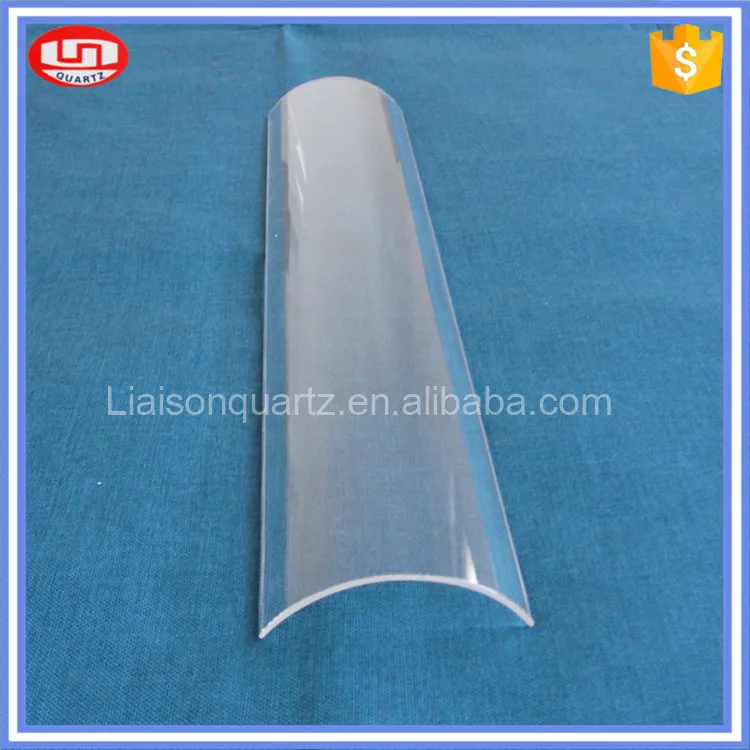 Factory Custom Half Cylinder Glass - Buy Half Cylinder Glass Tube,Half ...