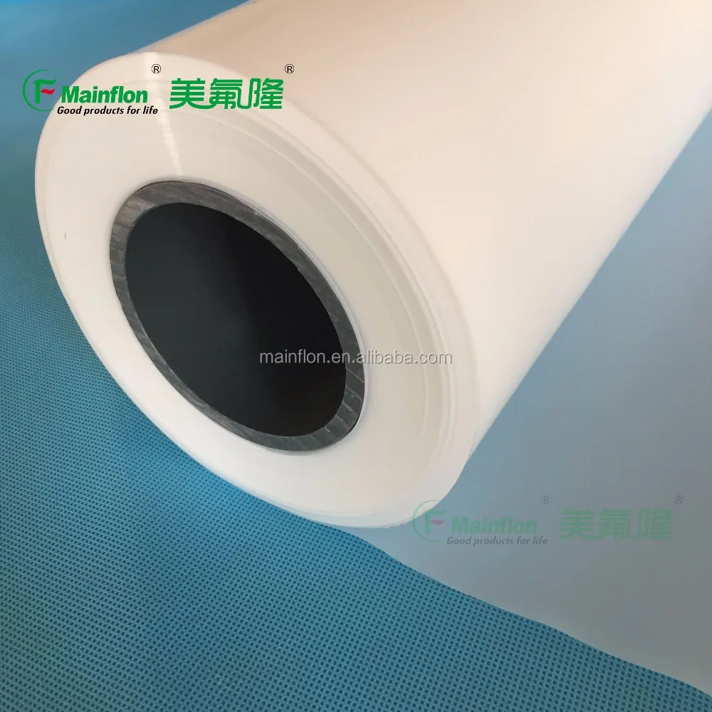 0.002" Thick Skived PTFE Film - Mainflon MFL-SKIVED PTFE FILM