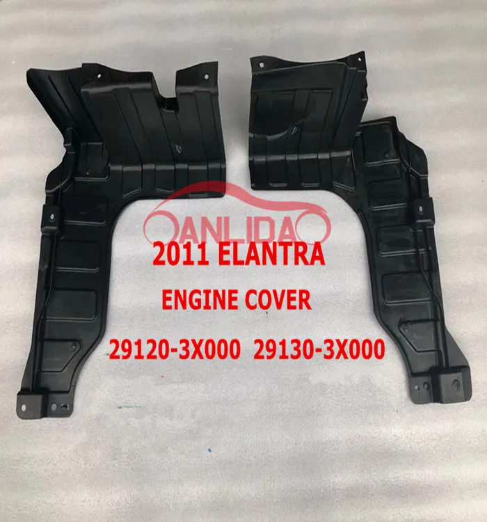 For 2016 Elantra Engine Under Cover 29110-f2000 Spare Parts - Buy For ...