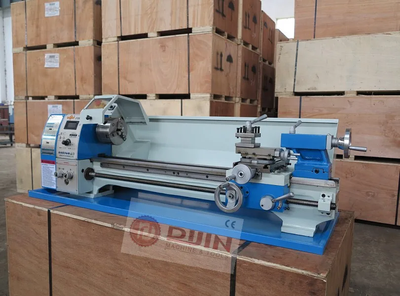 Mini Torno Metal Household Small Lathe Brushless Motor 750w Process ...