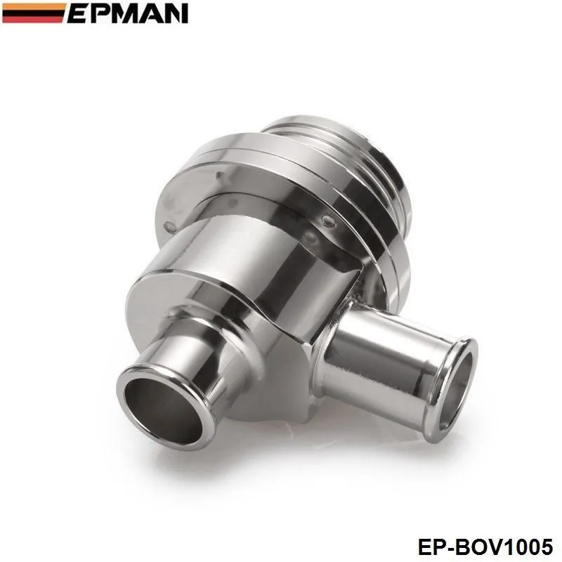 EPMAN Válvula de soplado 25mm BOV (4 bar) para VW de plata (2 primavera ...