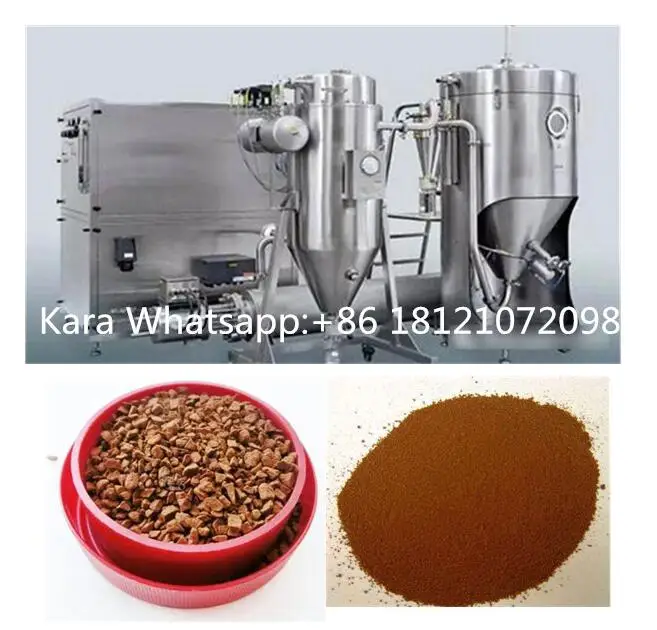 High-Quality Instant Coffee Processing Plant | Complete Line for ...