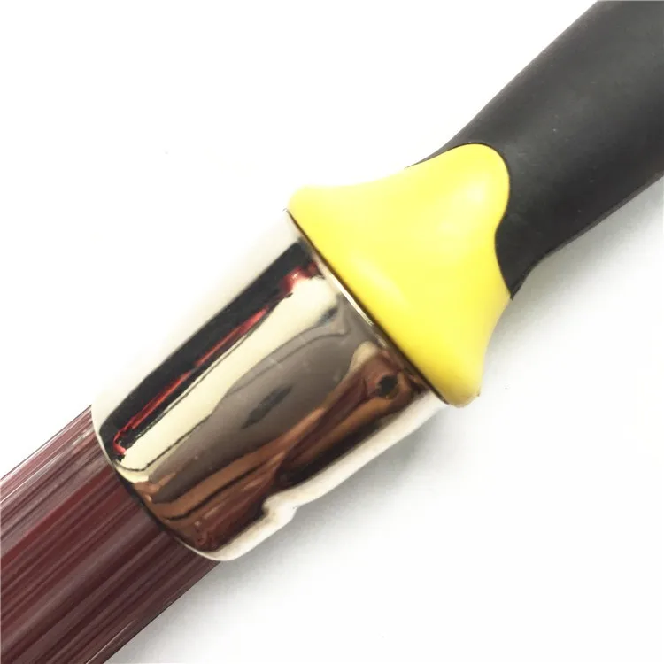 Yep Conical Shape Rubber Plastic Handle Round Paint Brushes Detail ...