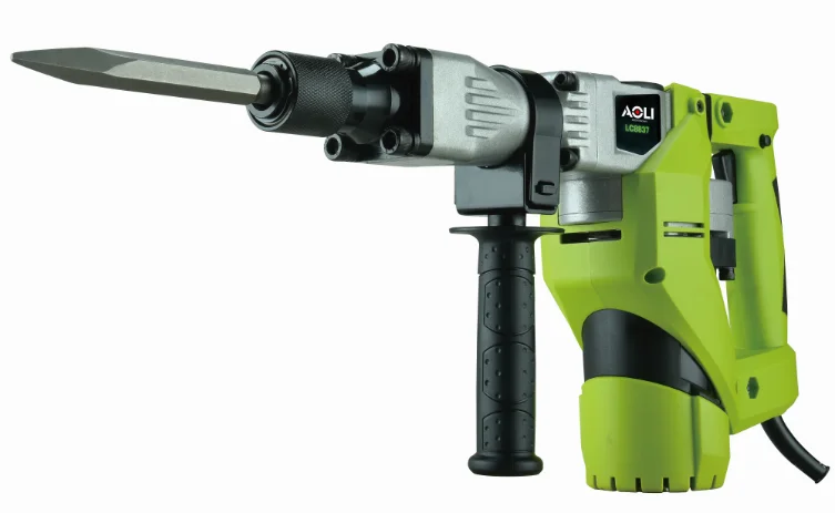 Demolition Hammer Demolition Breaker Electric Jack Hammer 7kgs 1800w ...