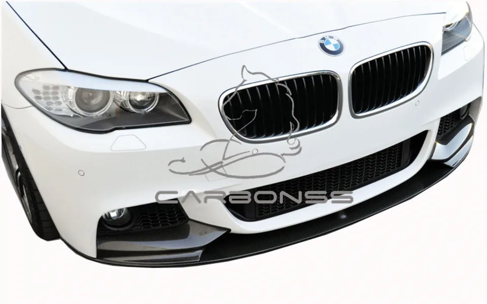 For Bmw F10 2010-2016 Carbon M Performance Type Front Lip Bumper ...