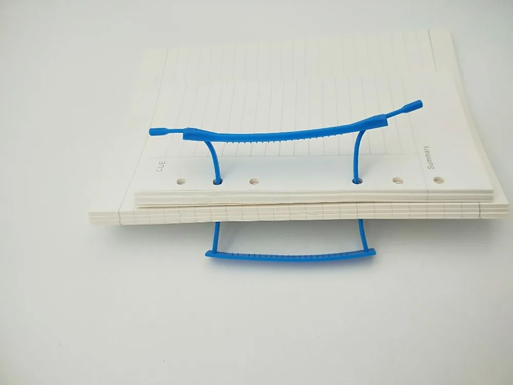 U Clip Hospital Plastic Paper File Fastener - OEM Quality