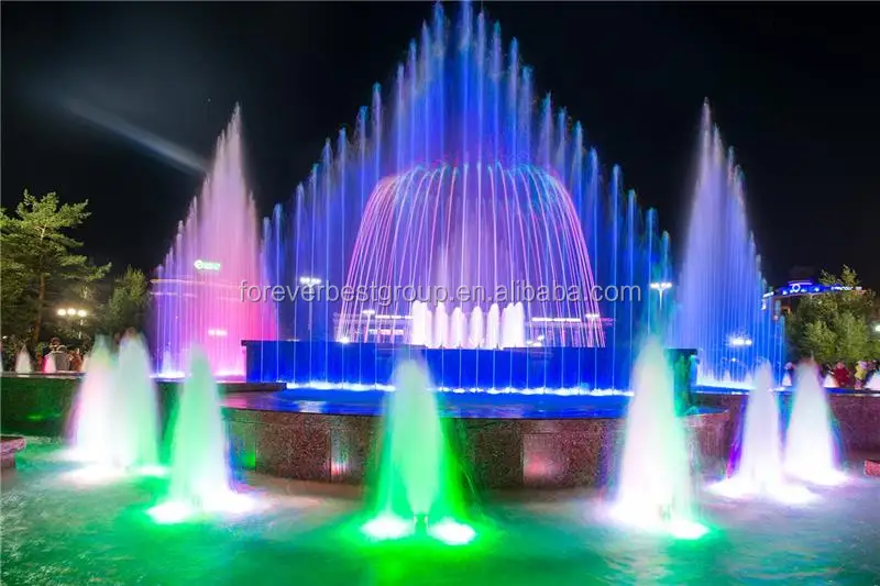 Stone Fountains Musical Dancing Water Music Fountain Control System ...