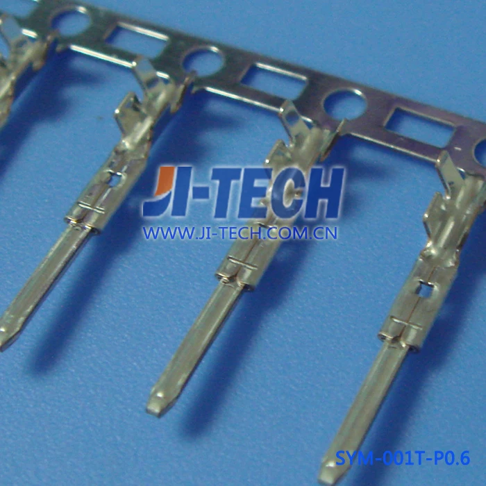 Jst Connector 2.5mm Pitch Sm Series Connector Sym-001t-p0.6 Crimp Terminal Wire To Wire ...
