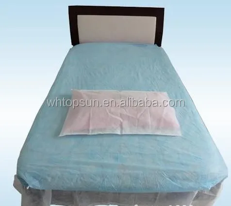 Waterproof Blue Disposable Plastic Mattress Cover Cpe Bed Cover With ...