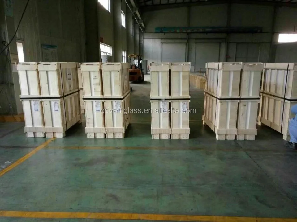 5mm 10mm Fluted Glass Panels - Durable & Versatile Solutions