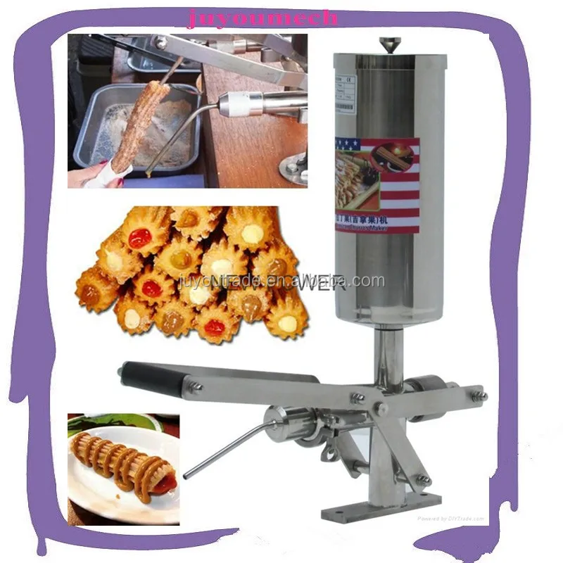 New Design Manual Churros Baking Machine/churros Making Machine - Buy ...
