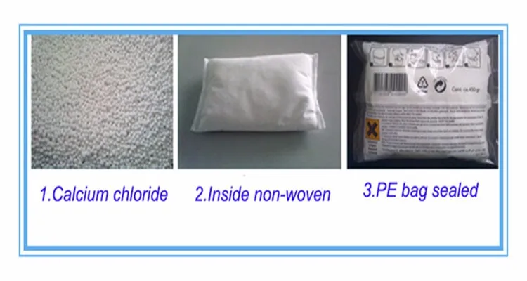 Moisture Absorber Refill Bag Calcium Chloride Dehumidifier /humidity ...