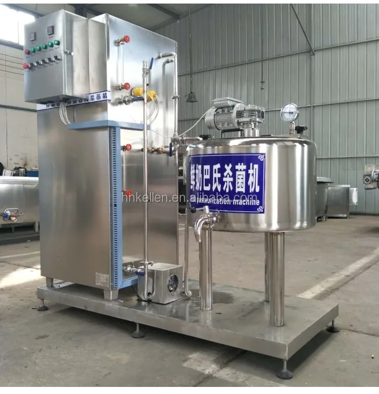 Wholesale Price 50 Liters UHT Milk Pasteurizer - KELLEN