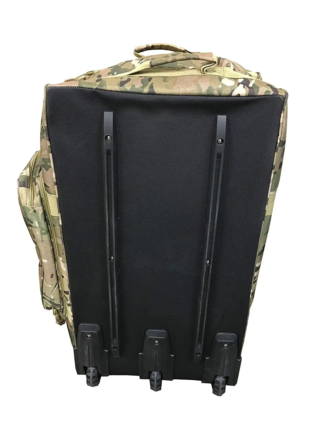 Tactical Wheeled Deployment Trolley Duffel Bag - Anti-Theft & Waterproof
