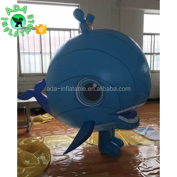 Event Parade Inflatable Whale Costume Customized Whale Costume ...