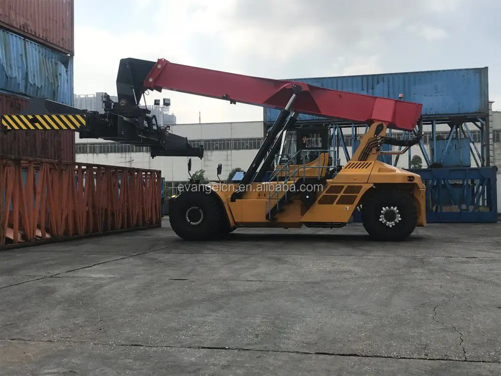Kalmar Reach Stacker 45 Ton Container Reach Stacker Container Forklift ...