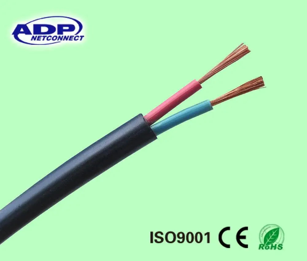 450/750v 2cores 0.75mm2 Rvv Power Cable - Buy Rvv Power Cable,Pvc ...