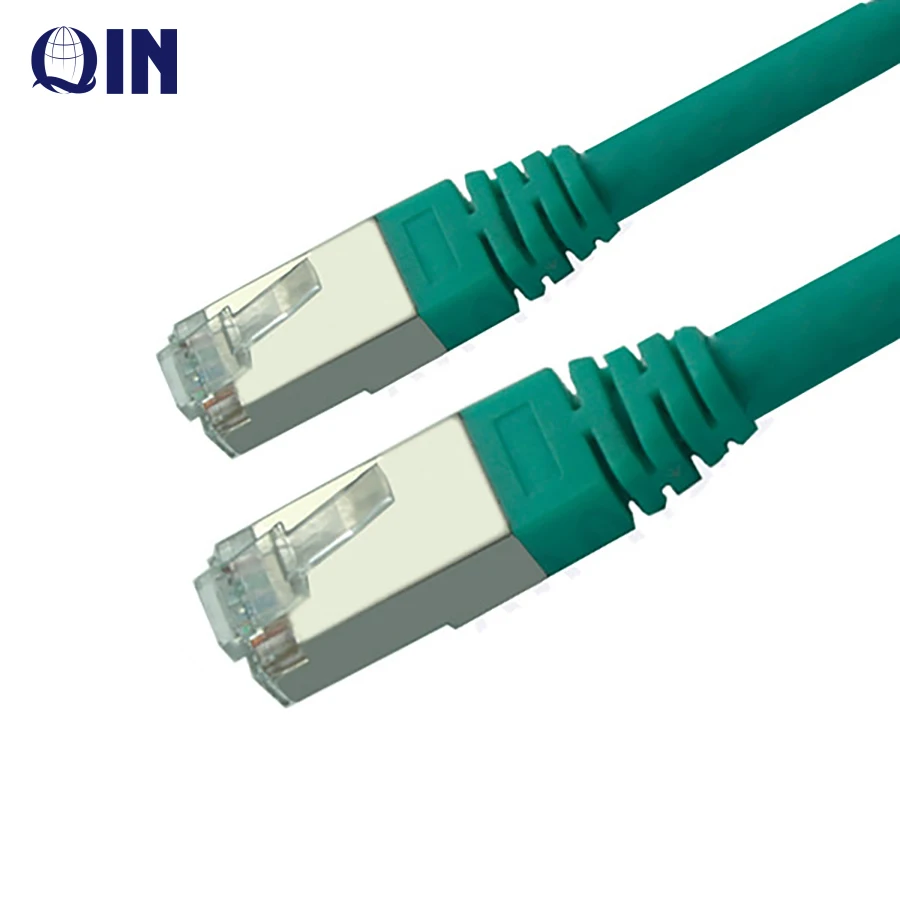 3M Volition RJ45 Cat6 Ethernet Patch Cord - Green/grey