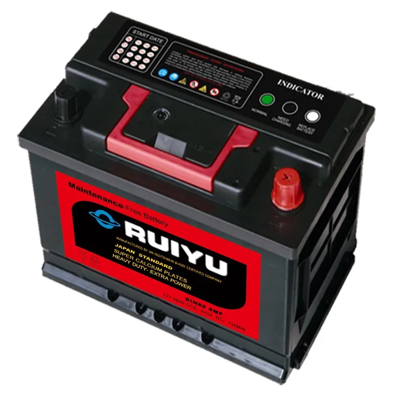 Mfdin80/din80mf/mf58043/58043mf Mfdin80 Mf Car Battery 58043 12v80ah ...