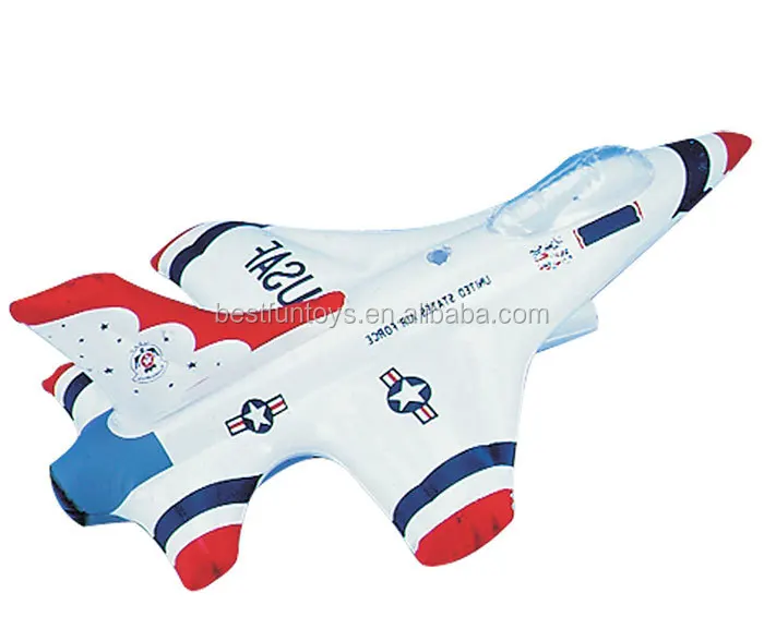 Factory Custom Inflatable F16 Thunderbird Jet Vinyl Replica Plance ...